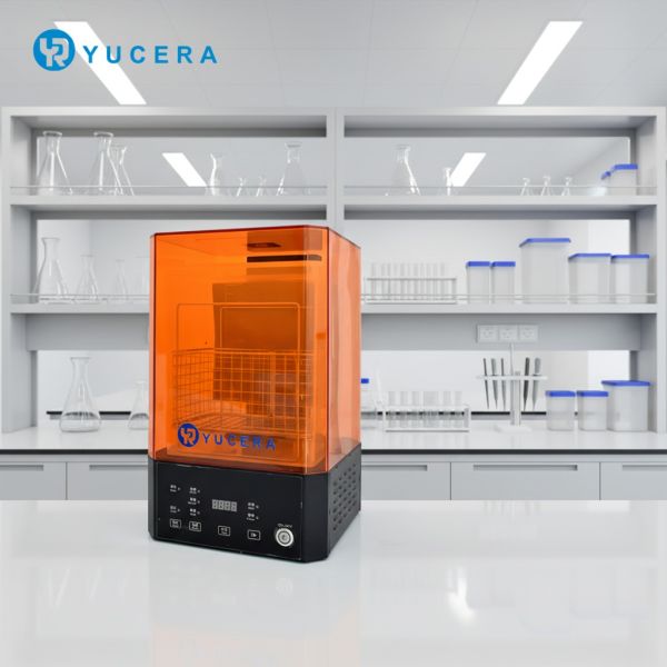 Quality Yucera High Capacity Dental UV Curing Machine for Batch Processing with Washing for sale