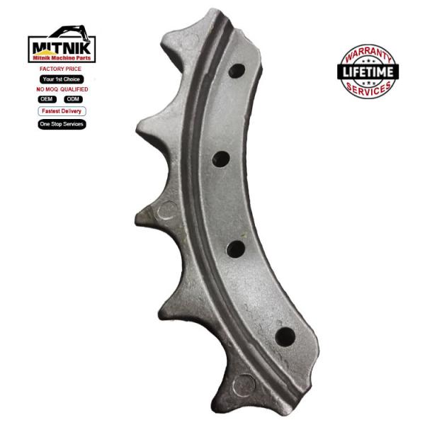 Quality CATERPILLAR D7G Segment Sprocket One Stop Service for Bulldozer Undercarriage for sale