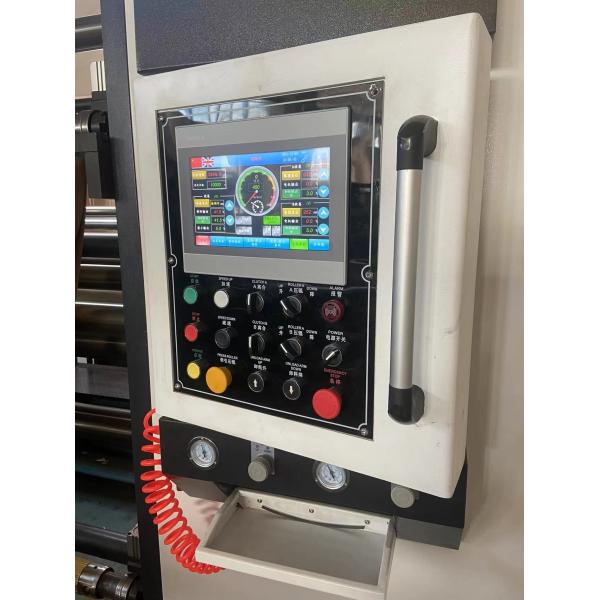 Quality 1350mm Tape Slitter Rewinder High Speed 30g/M2~350g/M2 for sale