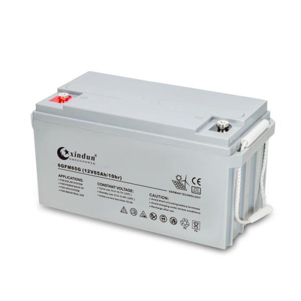 Quality Eco - friendly Inverter Solar Battery  Gel Battery Manufacturer for sale