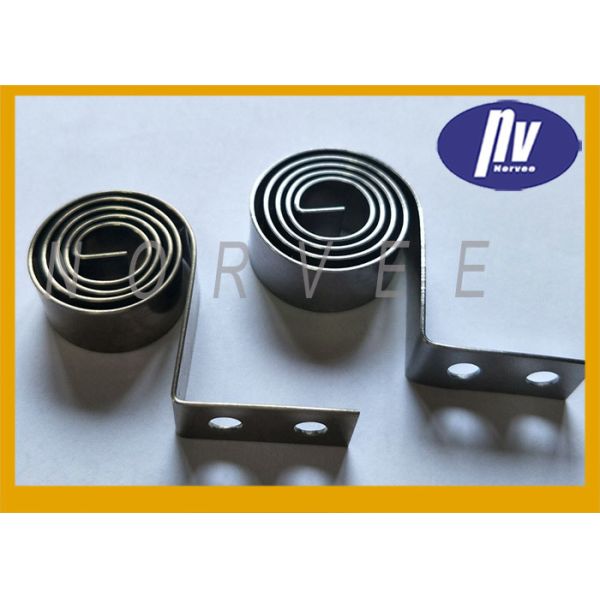 Quality Dispenser Flat Spiral Variable Force Spring , 450mm Length Measuring Tape Spring for sale