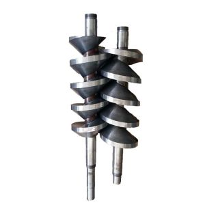 Quality Single Extruder Barrel Screw 0.5-0.8mm For HDPE LDPE Extrusion Machine for sale