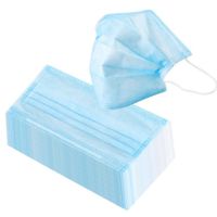 Quality Personal Protective 3 Ply 17.5*9.5cm Disposable Surgical Face Mask for sale