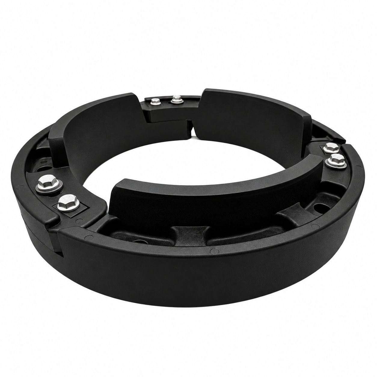Quality Abrasion Resistance Black Polyurethane Runflat Inserts Excellent Chemical for sale