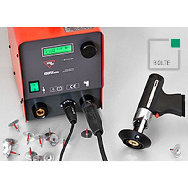 Quality Battery Powered Stud Welding Unit For Welding Cupped Head Pins And Insulation for sale