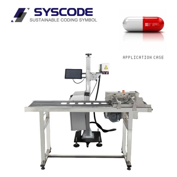 Quality Pharmaceutical UV Laser Marking Machine Medical Fields Desktop Laser Marking Machine for sale