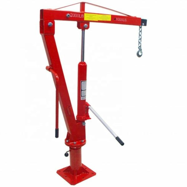 Quality Blue CE 2000lbs 1800MM Hydraulic Jack For Engine Crane for sale