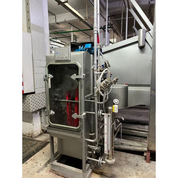 Quality Spray Type Low Liquor Ration Low Consumption Hank Yarn Dyeing Machine for sale