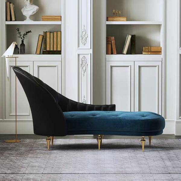 Quality Postmodern Custom Sofa Bed Leather Velvet Recliner Sofa Chair for sale