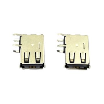 Quality ODM 500V USB Socket Connector Usb2.0 With AU 1U Contact Plating for sale