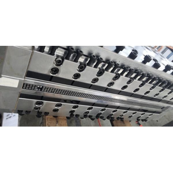 Quality 1 Cavity Flat Die for PP Hollow Construction Building Formwork Architecture for sale