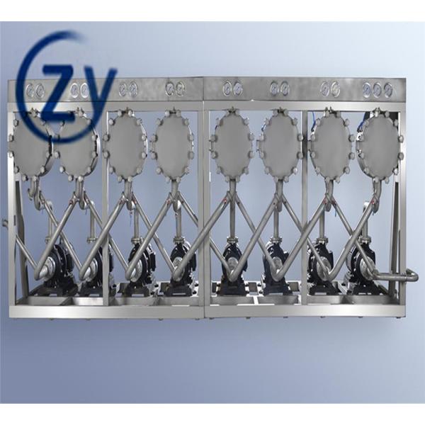 Quality Refining Cassava Starch Processing Machinery Good Substitution For Disc for sale