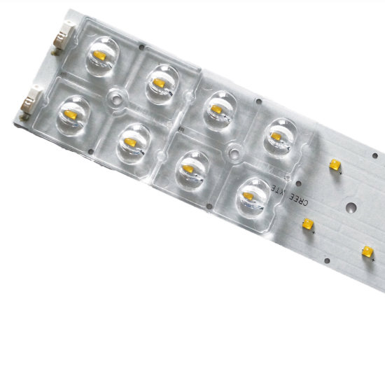 Quality 16pcs CR XTE LEDs SMD LED PCB Board 215x58mm Size with 2 Years Warranty for sale