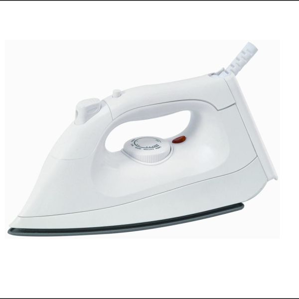 Quality 1000w Dry Iron with Spray and Aluminum Soleplate LM-208A for sale