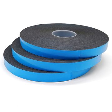 Quality 10ft Self Adhesive Foam Sealing Tape Strip Sticky Pe Sponge Hot Melt Tape for sale