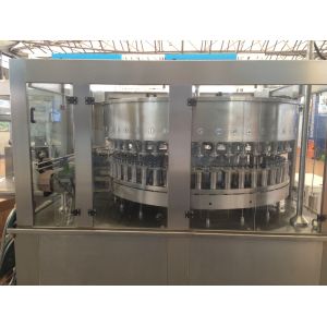 Quality 4 Degree Soft Drink Filling Machine 2360*1770*2700MM Bottle Canning Machine for sale