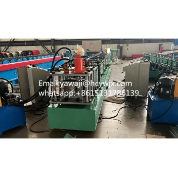 Quality Cheaper CZ Purlin Roll Forming Machine Steel Frame And Purlin Making Machines for sale