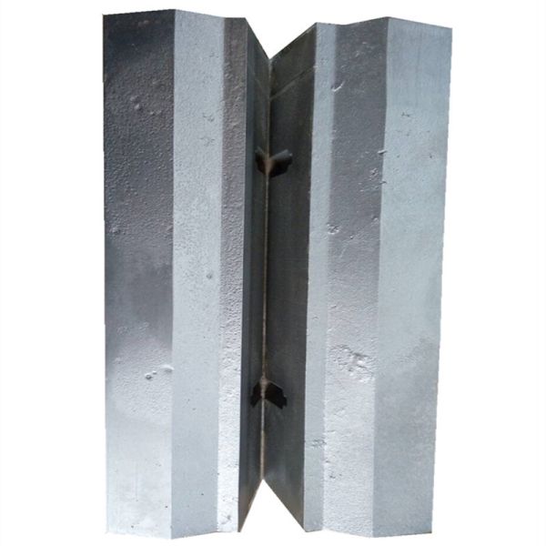 Quality Anti Impact Flat / Veed Type 63HRC Bimetallic Hammer Tips for sale