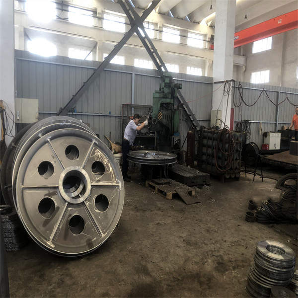 Quality Standard And Non-Standard Cold Rolled Forged Cast Steel Pulleys for sale