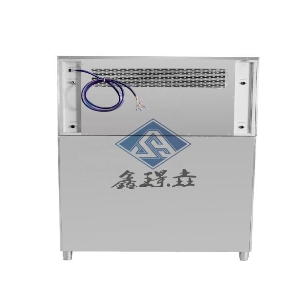 Quality Commercial Combined Type Automatic Ice Cube Maker with 300Kg Ice Storage for sale