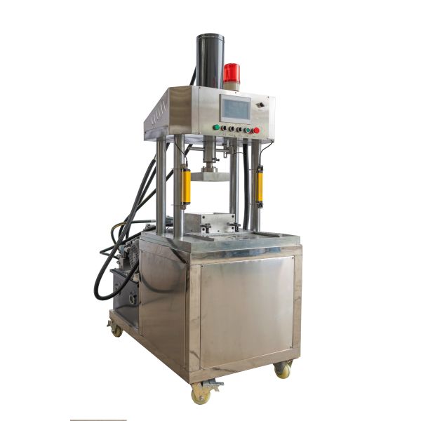 Quality DL-6CY1-15 Pu'er Black Tea Press Molding Machine for Small Household Nuts for sale