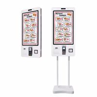 Quality Wall Mount/Tabletop Self Ordering Kiosk with Integrated 1D/2D Scanner for sale