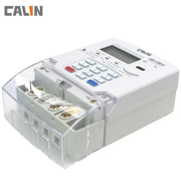 Anti - Tamper Single Phase Electric Meter , MCB connected STS Prepaid Meters