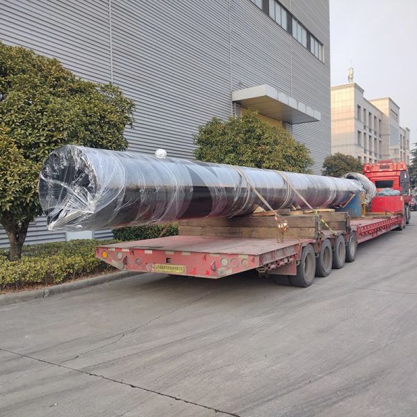 Quality Internal Piston Guided Anti Rotary hydraulic Cylinder For Aluminum Casting Machine for sale