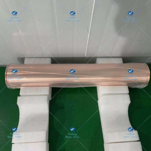 Quality OEM ODM 99.97 Percent Copper Tube Target High Pressure Resistance for sale