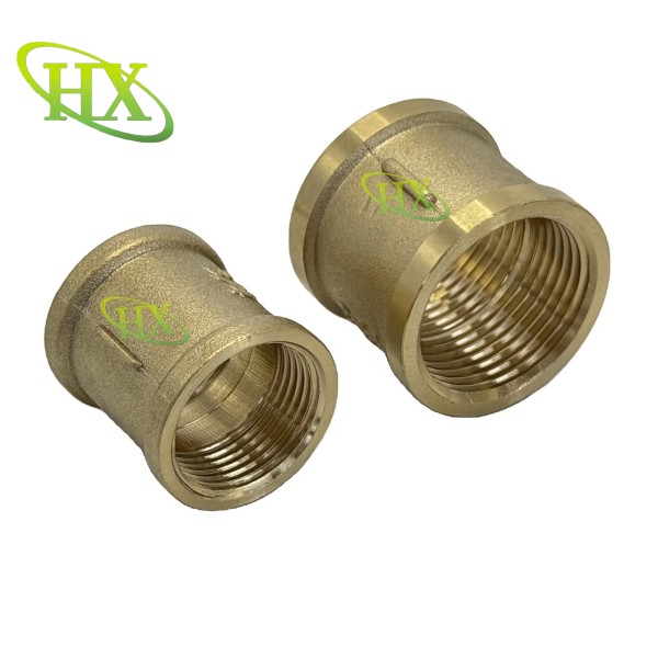 Quality Brass Lead Free Internal Half Threaded Socket Fitting – For Plumbing, Water, Gas & Oil Systems – Hongxin Pipe Fitting for sale