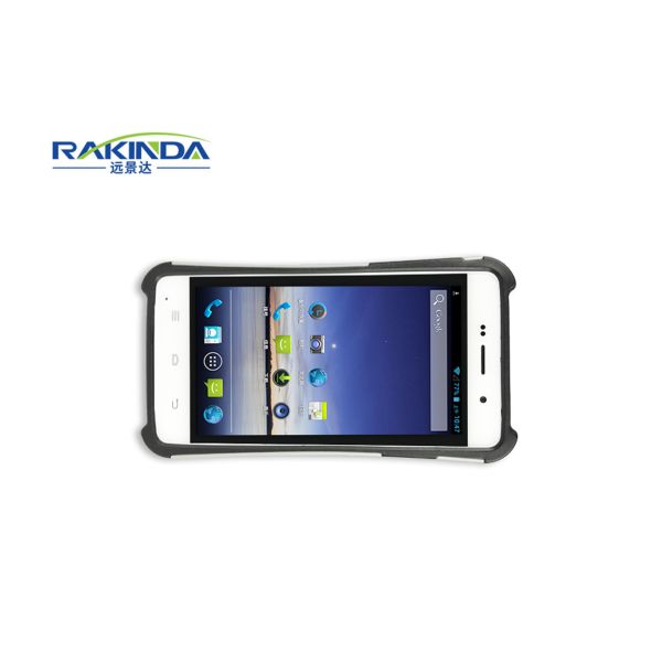 Quality 3600mAh Battery Handheld PDA Scanner , 1d 2d Barcode Scanner With Android 5.1 for sale