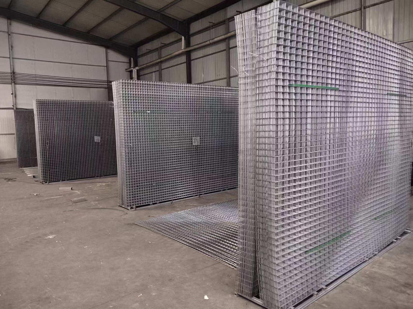 Reinforced Galvanised Welded Mesh 50x50 Mm 75 X 75mm 100 X 100mm Cattle ...