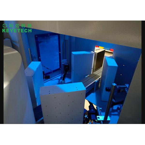 Quality Offline PET Preform Vision Inspection Machine with Material Handling Device for sale