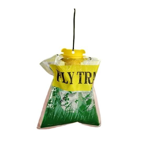 Quality Power Source None Sturdy Outdoor Hanging Fly Catcher Disposable Fly Fruit Trap Bag for sale