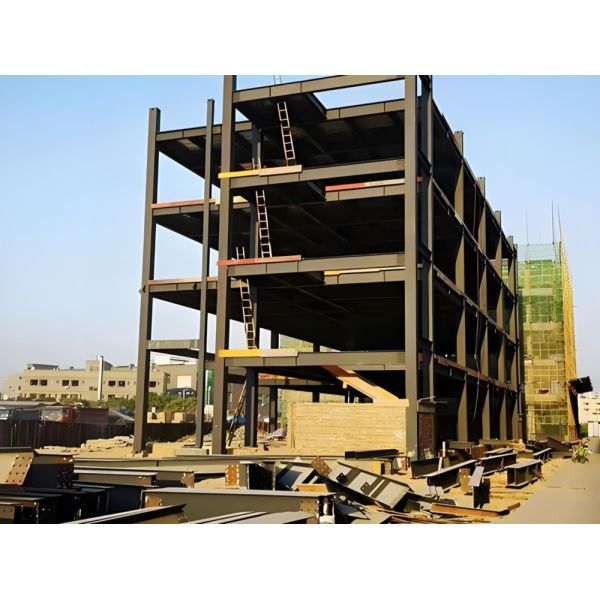 Quality OEM ODM Multi Storey Steel Structure Building Commercial Steel Sheds for sale