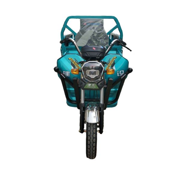 Quality 3 Wheel Electrically 60v 30Ah Solar Assisted Tricycle for sale
