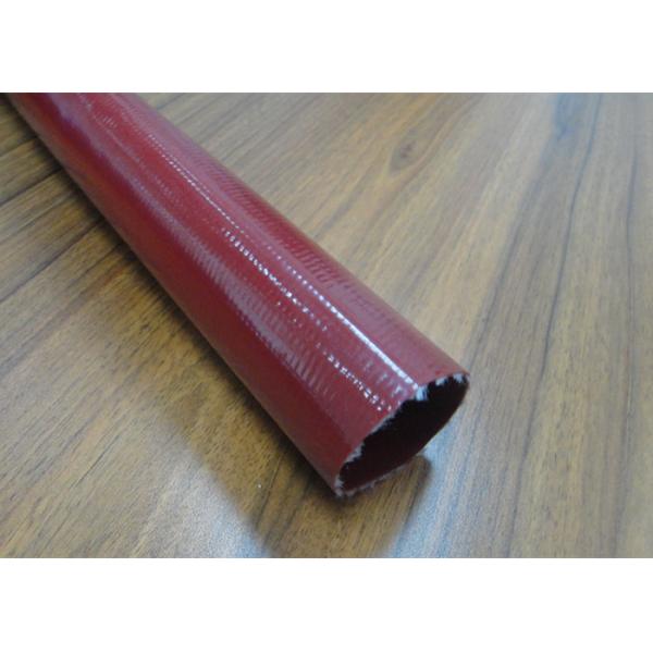 Quality Standard PVC Layflat Hose Water Discharge Pipe / Agriculture Irrigation Tubing for sale