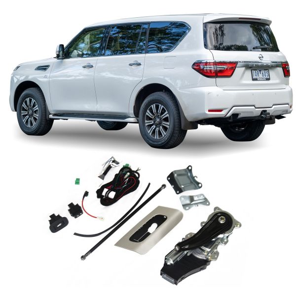 Quality Rear Door Electric Tailgate Original Auto Body Parts For Patrol Y62 for sale