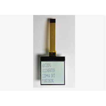 Quality Dot Matrix FSTN 128x64 Pixels Graphic COG LCD Module for sale