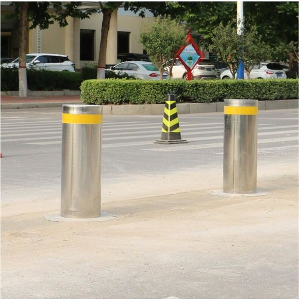 Quality IP67 Automatic Road Barriers Lifting Column Electro Hydraulic Integrated Rising For School for sale