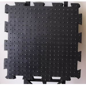 Quality wear resistance 19.6MPa 68KN/M Rig Floor Mats for sale