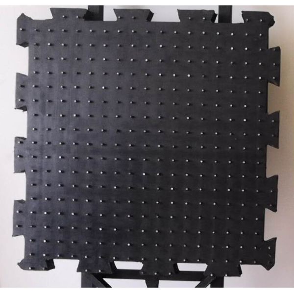 Quality wear resistance 19.6MPa 68KN/M Rig Floor Mats for sale