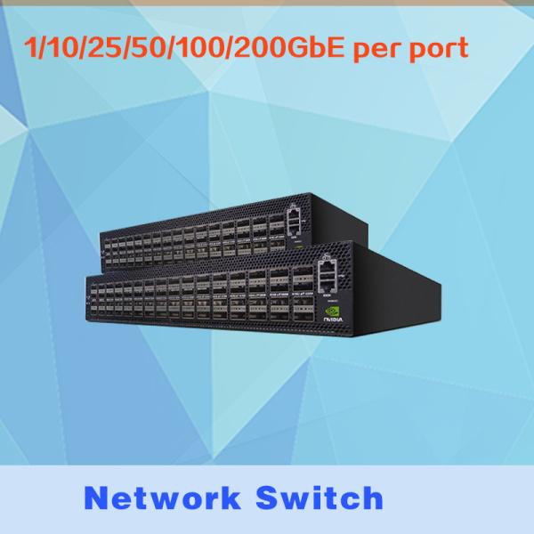 Quality 100GbE 2U Open Mellanox Network Switch MSN4600-CS2FC With Cumulus Ethernet for sale