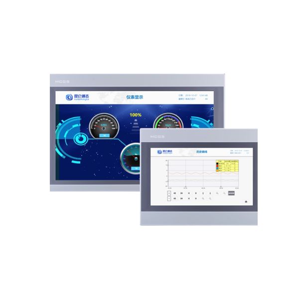 Quality 10.1 Inches 4G Version Four-wire Resistive Touch Screen MCGS Gn Series TPC1021Nt Perfect for sale