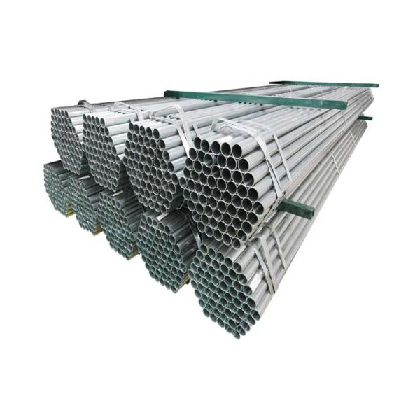 Quality Welded Hot Dipped Galvanized Pipe 0.6mm 10mm Wall Thickness for sale
