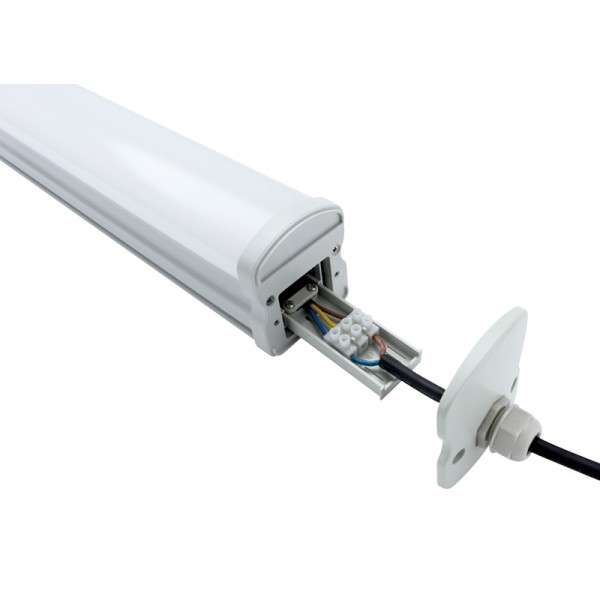 Quality Flicker Free LED Tri Proof Light Multipurpose Stable IP65 Rating for sale