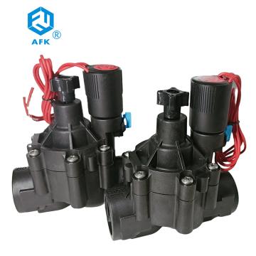 Quality 101D Agricultural Irrigation Water Solenoid Valve NBR Sealing Nylon for sale