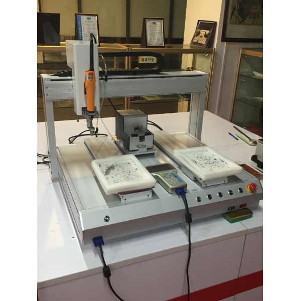Quality PLC + TP Automatic Screwdriver Machine Adapted to M1.0 ‐ M4.0 Screw Lock for sale