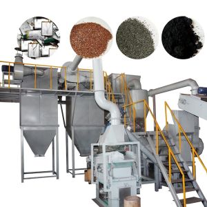 Quality Full Automatic Li Battery Recycling Machine Efficiently Recycle Lithium Battery for sale