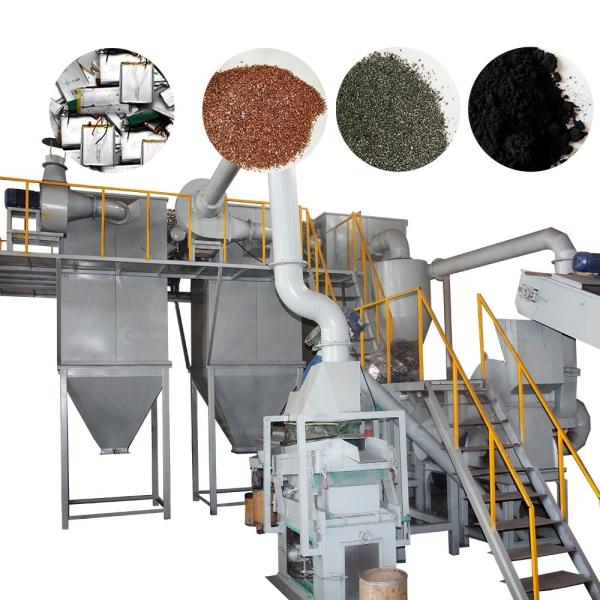 Quality All Kinds Of Lithium Batteries Recycling Machine For 2023 Solar System Waste for sale